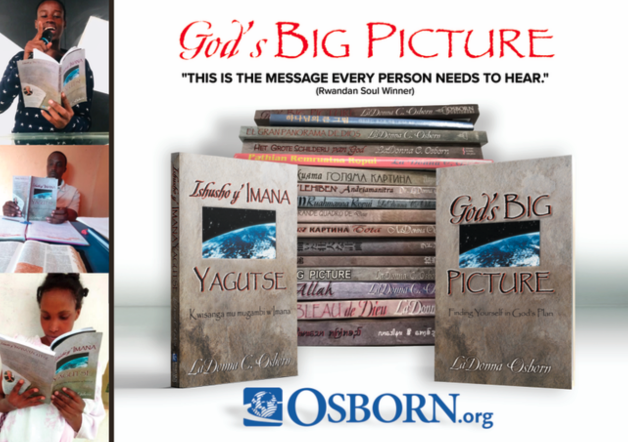 God’s Big Picture | August, 2022